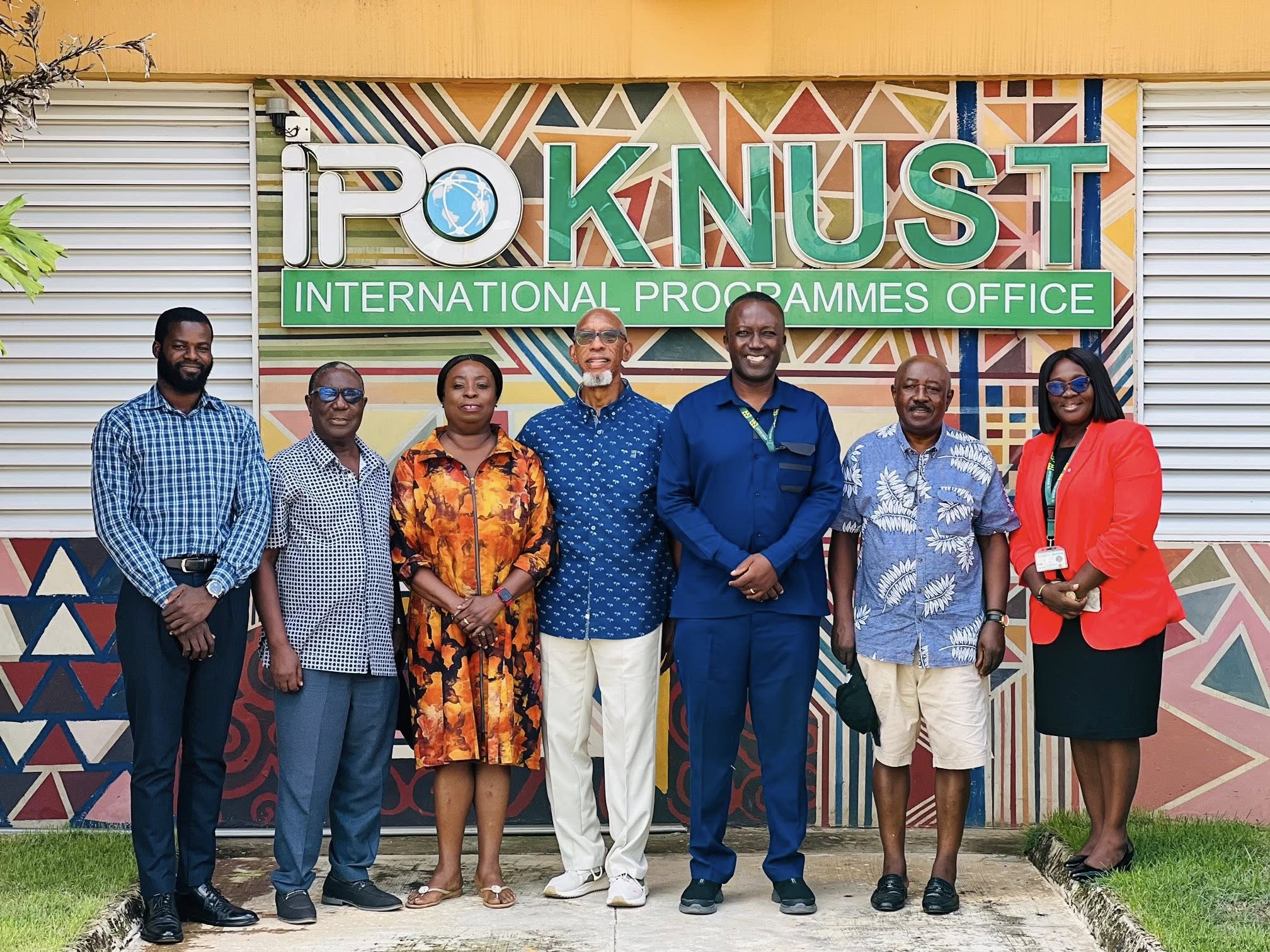 Zachary Antonio Hill and KNUST alumni discussed the establishment of a ...