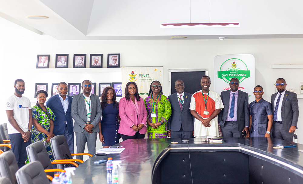 KNUST committed to advancing sustainable energy solutions by signing an MoU with Yinson ...