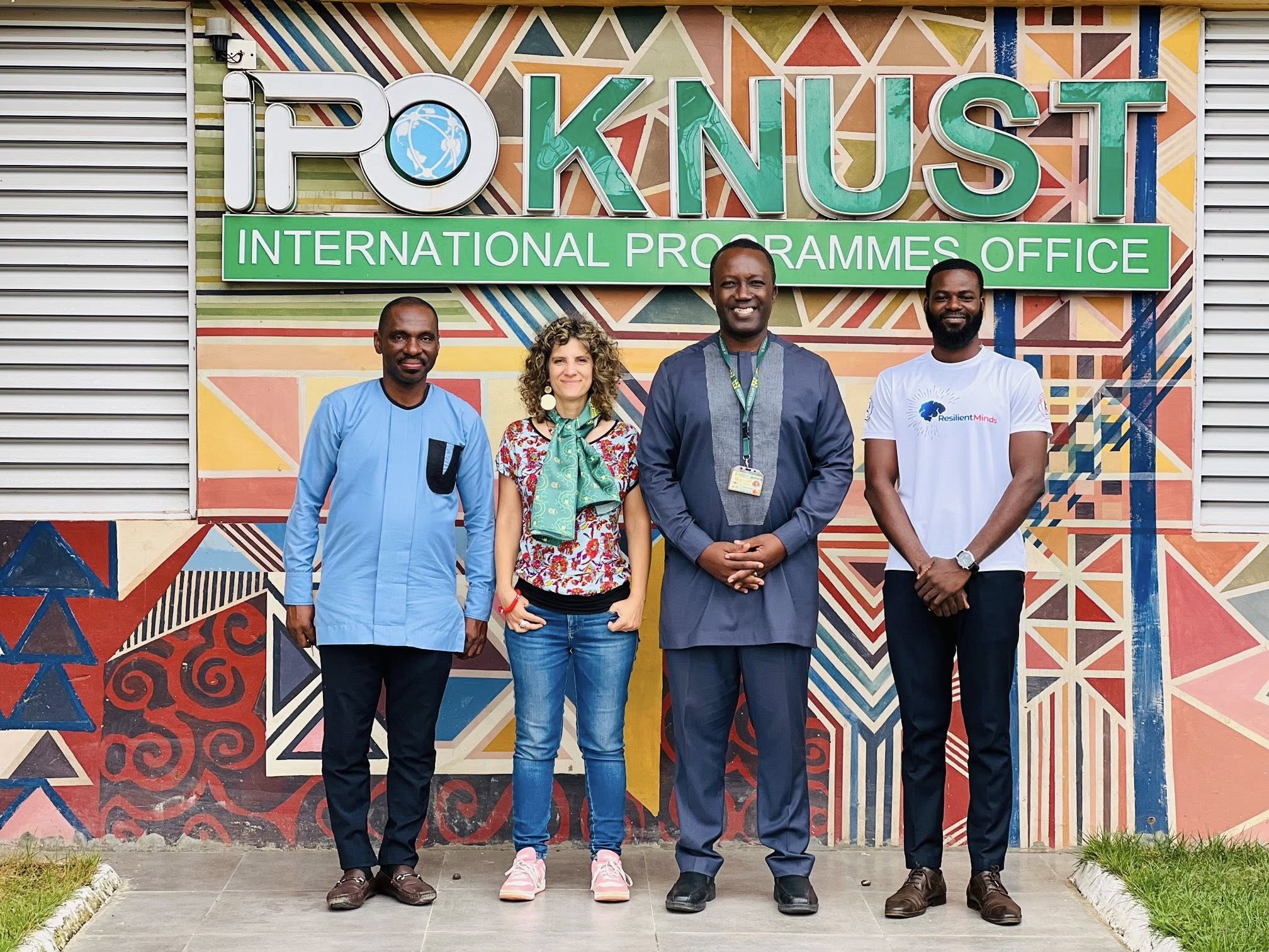 Ph.D. candidate from TU Berlin paid a courtesy visit to the Dean of the ...