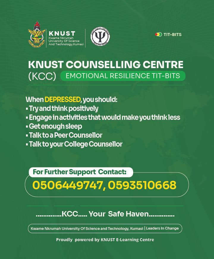 KNUST Counseling Centre | International Programmes Office